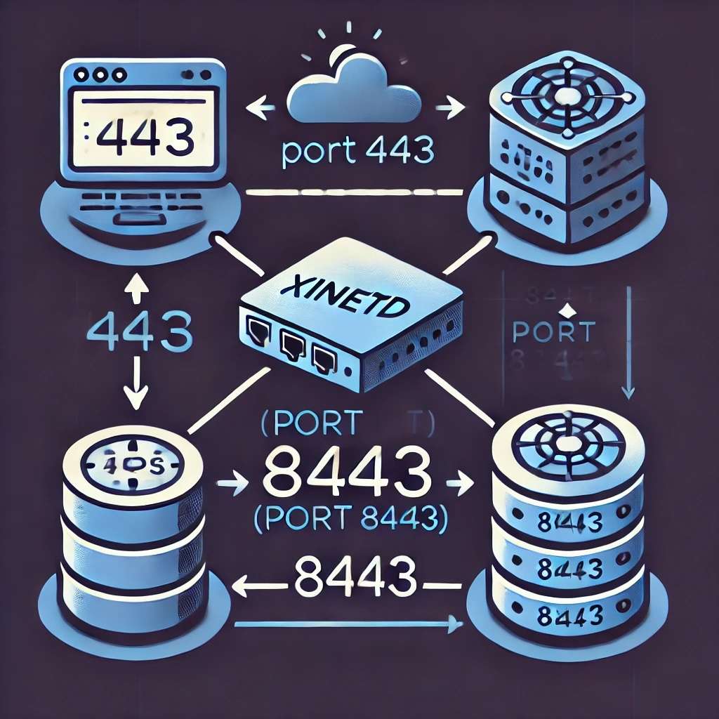 Port Forwarding with xinetd – a flexible solution under Linux