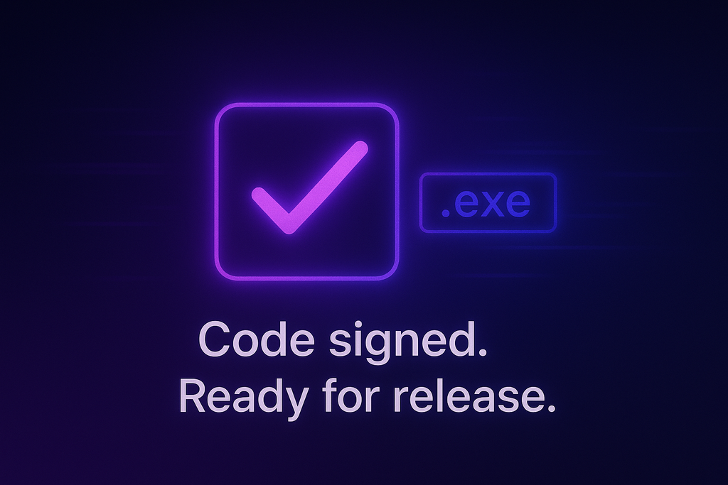 Automate PyInstaller Builds and Code Signing on Windows